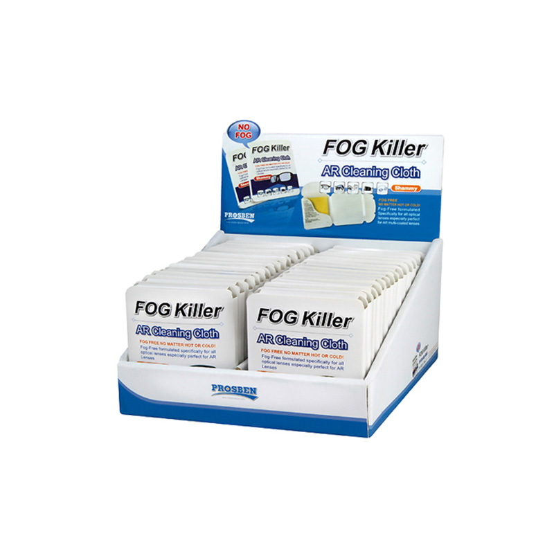 13 x 13 cm Fog Killer Cloth (36PCS / Display Box)