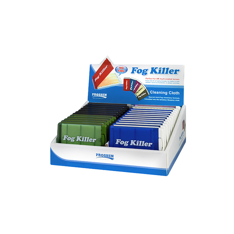 13 x 13 cm Fog Killer Cloth (24PCS / Display Box)